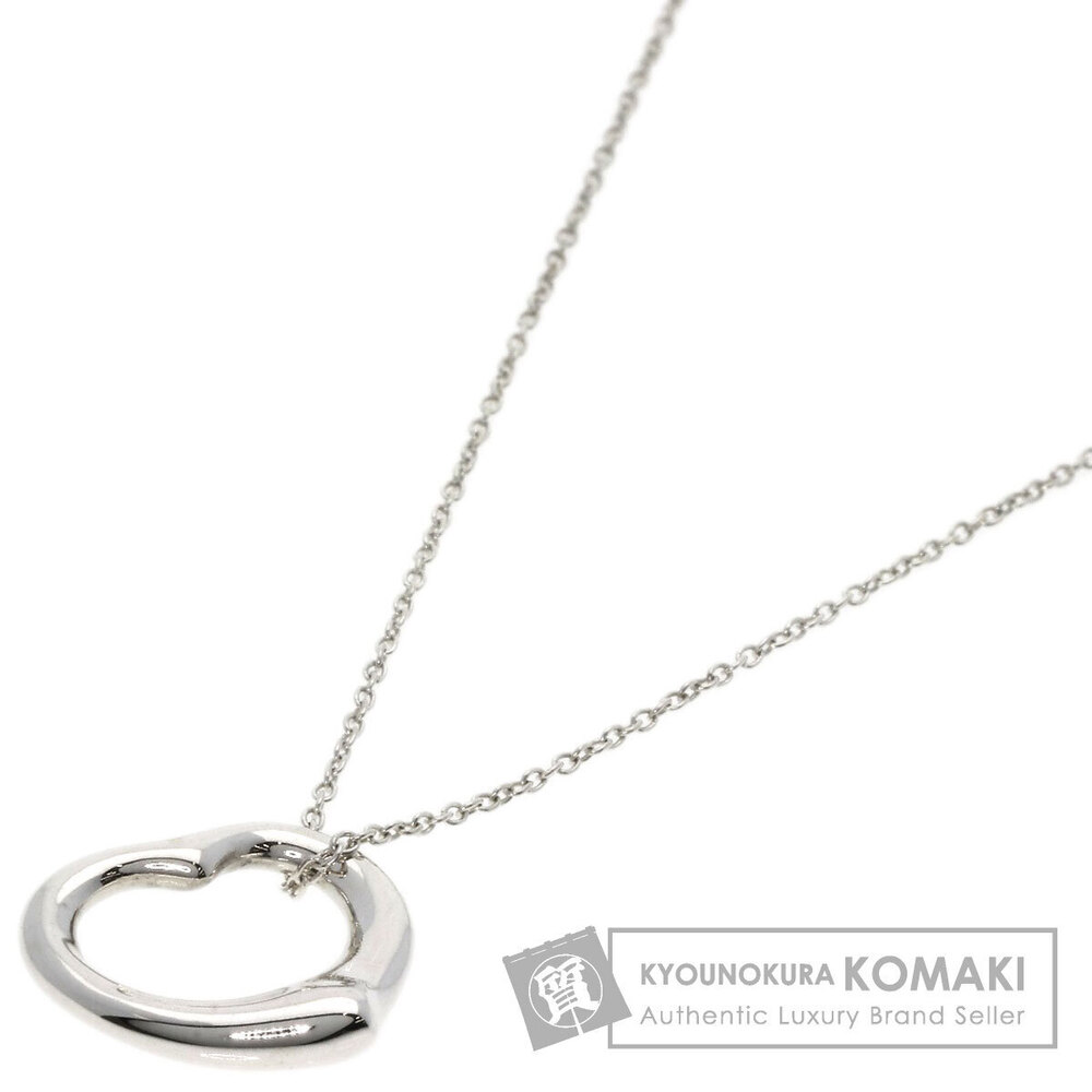 Tiffany & Co. | Bags | Tiffany Open Heart Necklace Silver | Poshmark